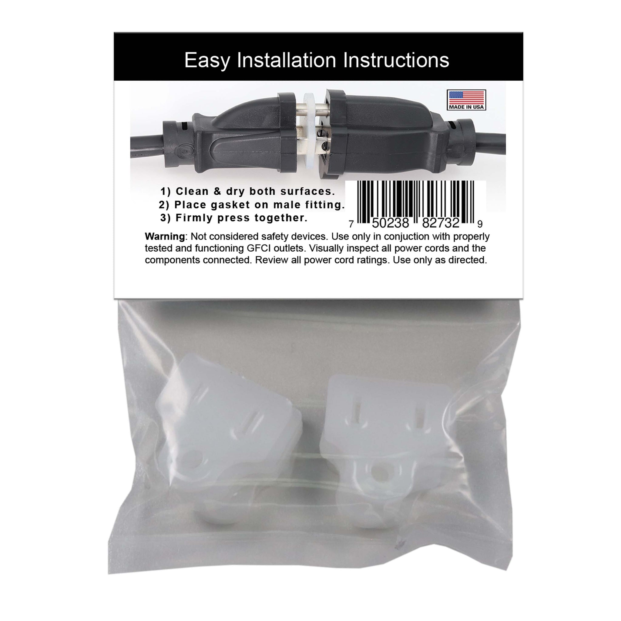 Weatherproof Gaskets - 10 Pack | APlugPro