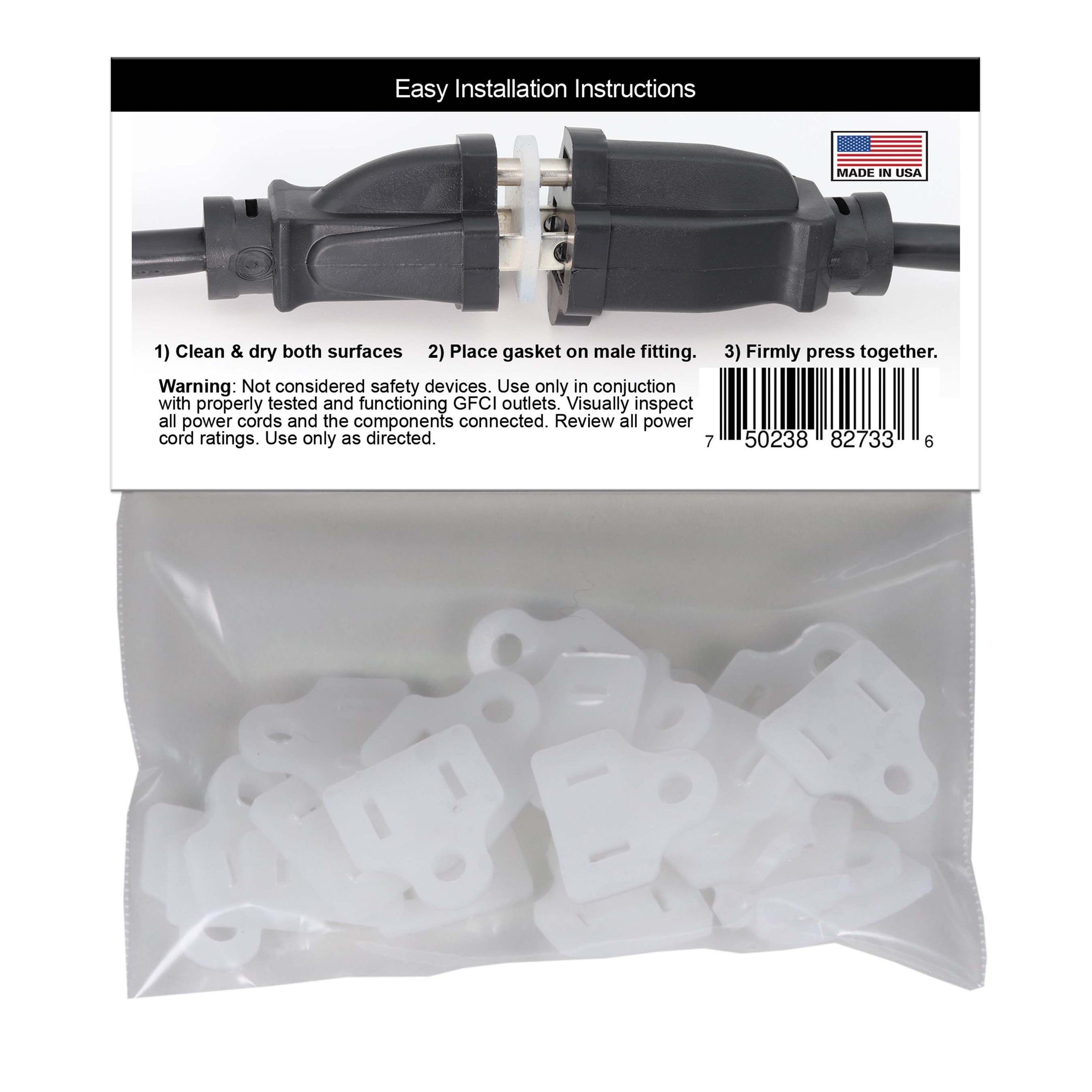 Weatherproof Gaskets - 25 Pack | APlugPro